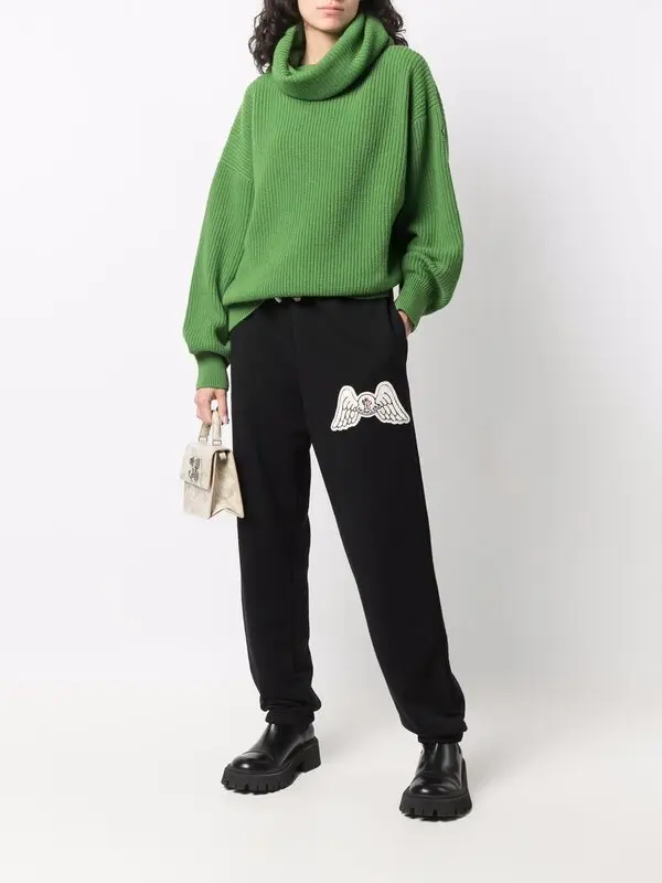 Palm Angels X Moncler Wing Patch Track Pants