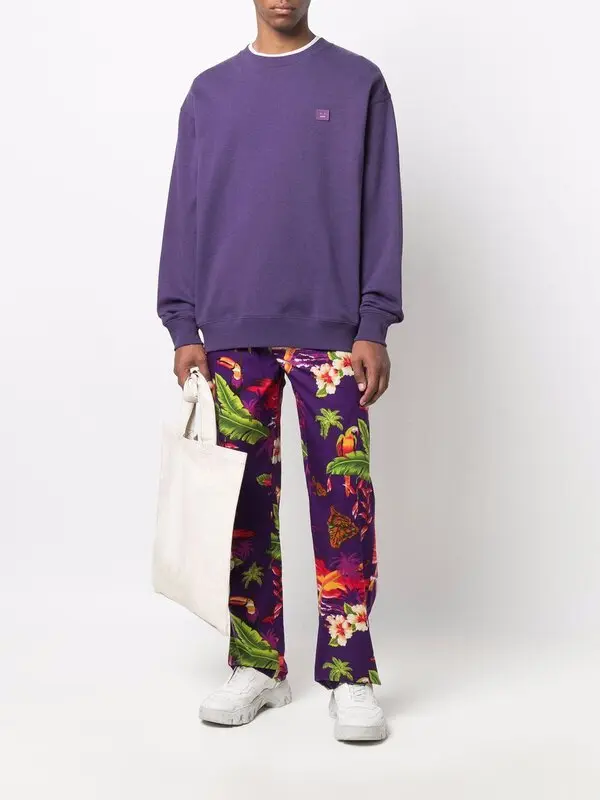 Palm Angels X Moncler All-over Floral-print Track Pants