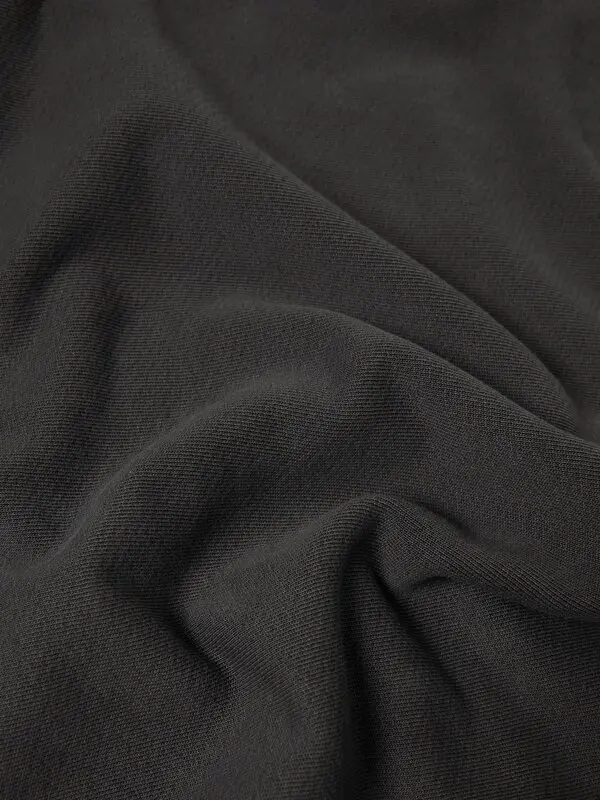 LES TIEN Half-zip Heavyweight Fleece Cotton-jersey Sweatshirt