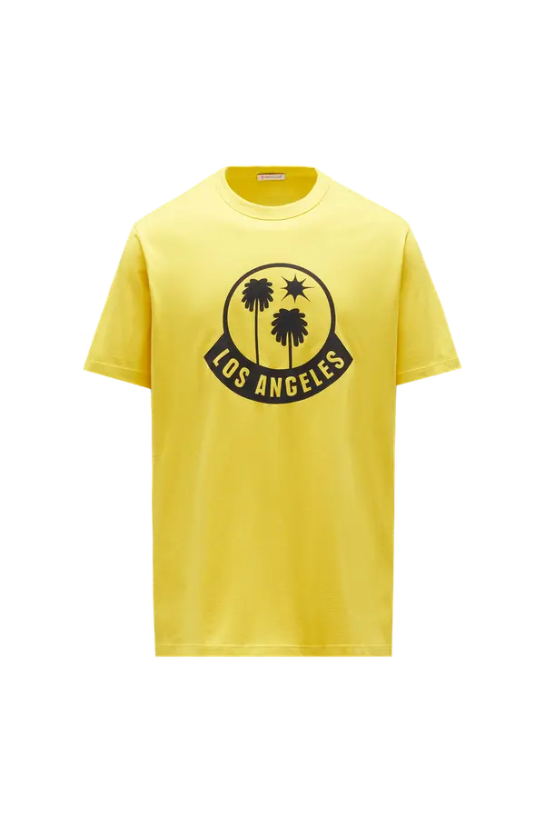 Moncler Men Moncler Los Angeles T-shirt
