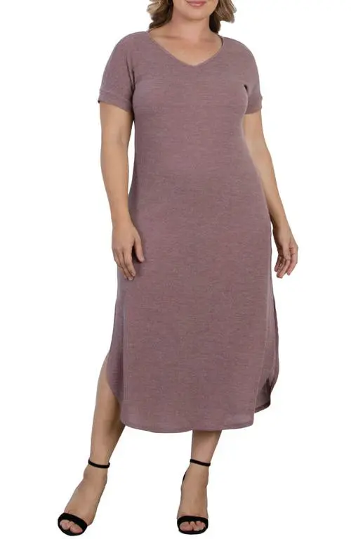 white christmas dresses ERIN V NECK CAP SLEEVE HIGH LOW MAXI DRESS