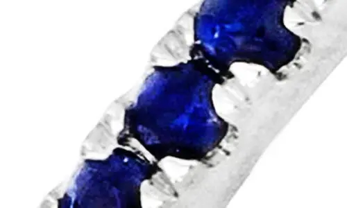 Bony Levy Stackable Sapphire Ring - White Gold/sapphire