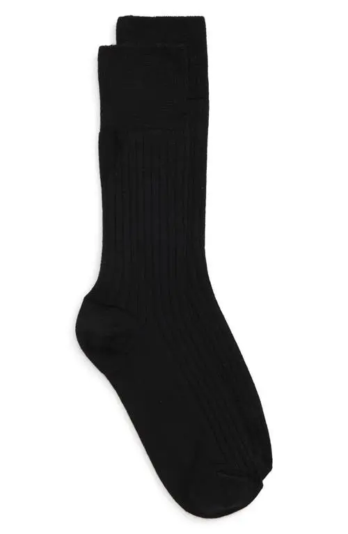 Bottega Veneta Rib Wool Socks