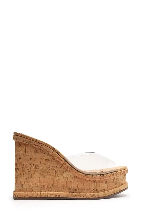 Schutz Dalle Platform Wedge Sandal