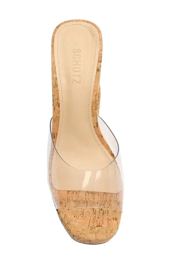 Schutz Dalle Platform Wedge Sandal