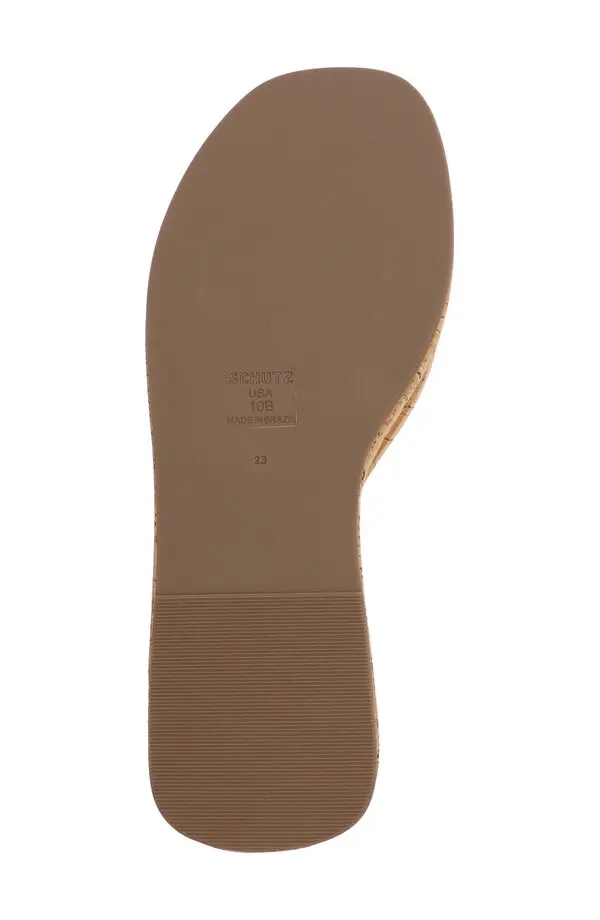 Schutz Dalle Platform Wedge Sandal