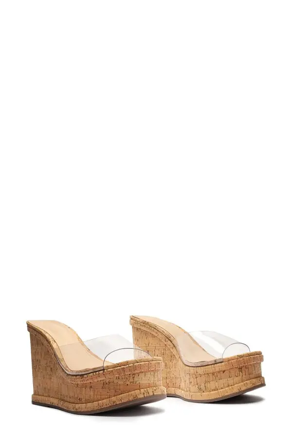 Schutz Dalle Platform Wedge Sandal
