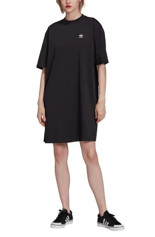 Adidas Trefoil Logo T-shirt Dress