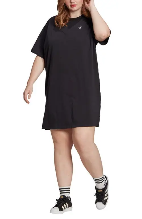 Adidas Trefoil Logo T-shirt Dress