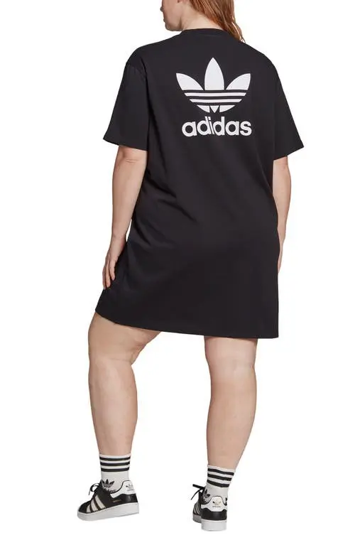 Adidas Trefoil Logo T-shirt Dress