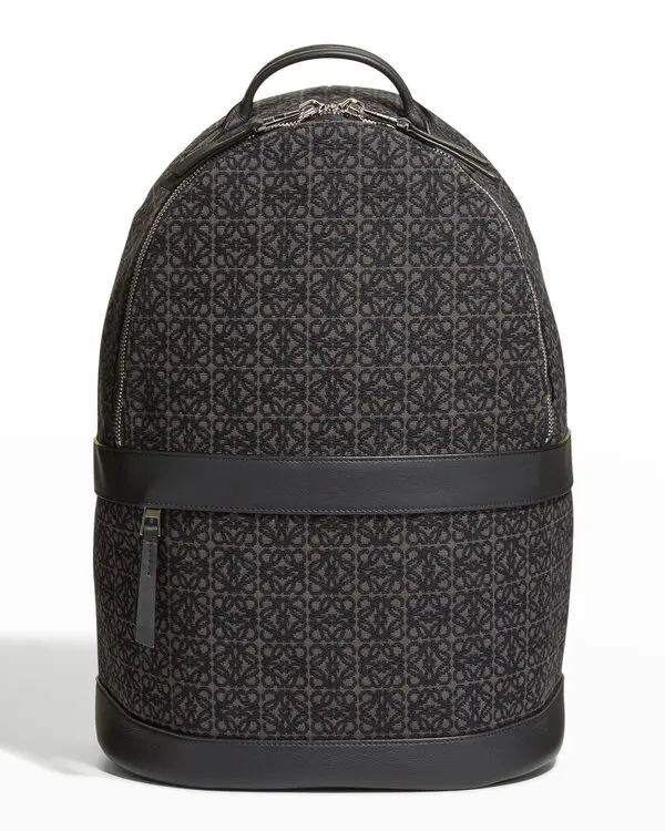 Loewe Anagram Round Backpack