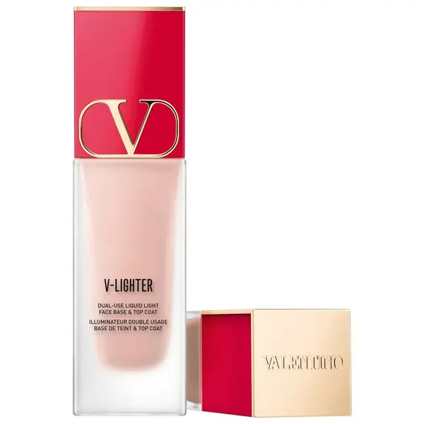 Valentino Garavani V-lighter Illuminating Face Primer And Highlighter With Hyaluronic Acid - Rosa