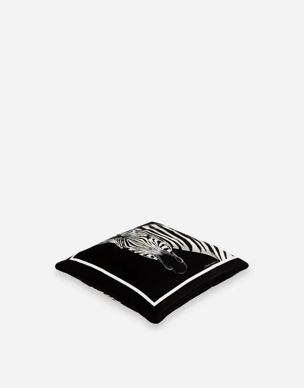 Dolce & Gabbana Velvet Cushion Small