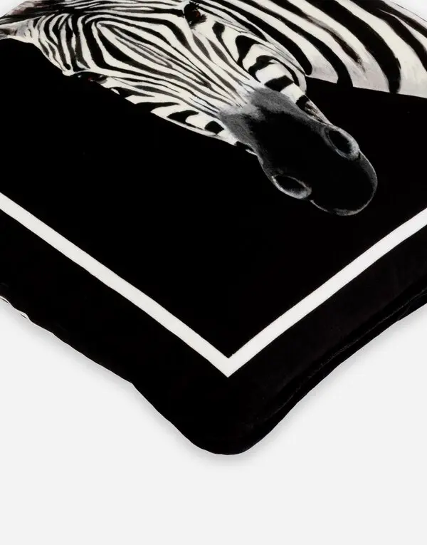 Dolce & Gabbana Velvet Cushion Small