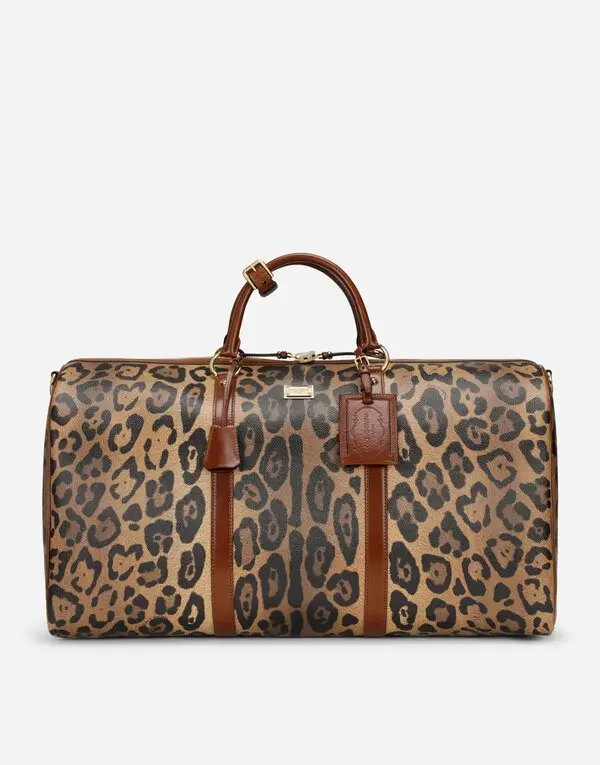 Dolce & Gabbana Leopard-print Crespo Travel Bag
