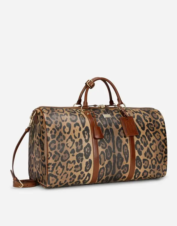 Dolce & Gabbana Leopard-print Crespo Travel Bag