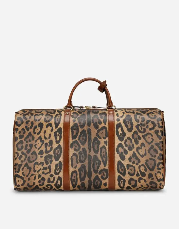 Dolce & Gabbana Leopard-print Crespo Travel Bag