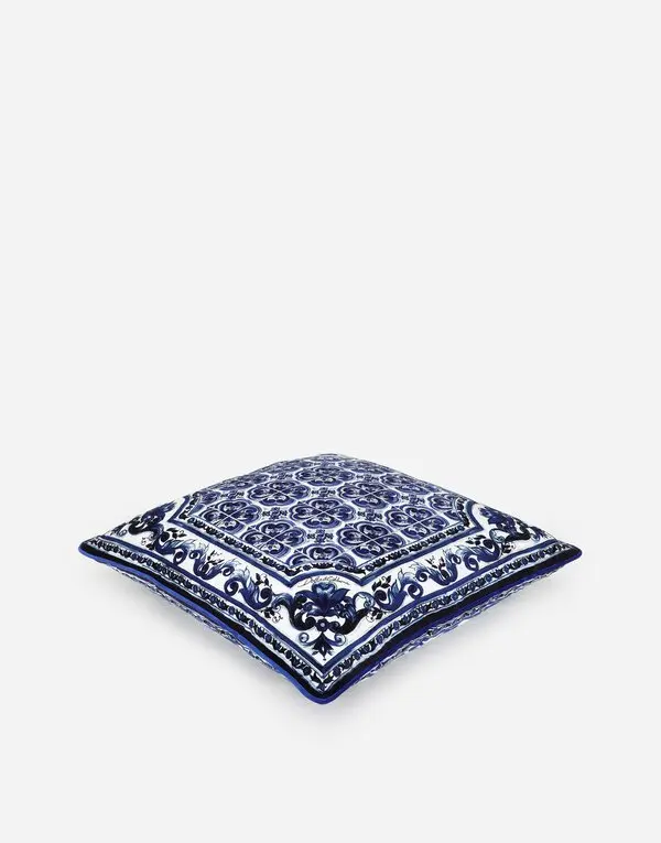 Dolce & Gabbana Velvet Cushion Medium