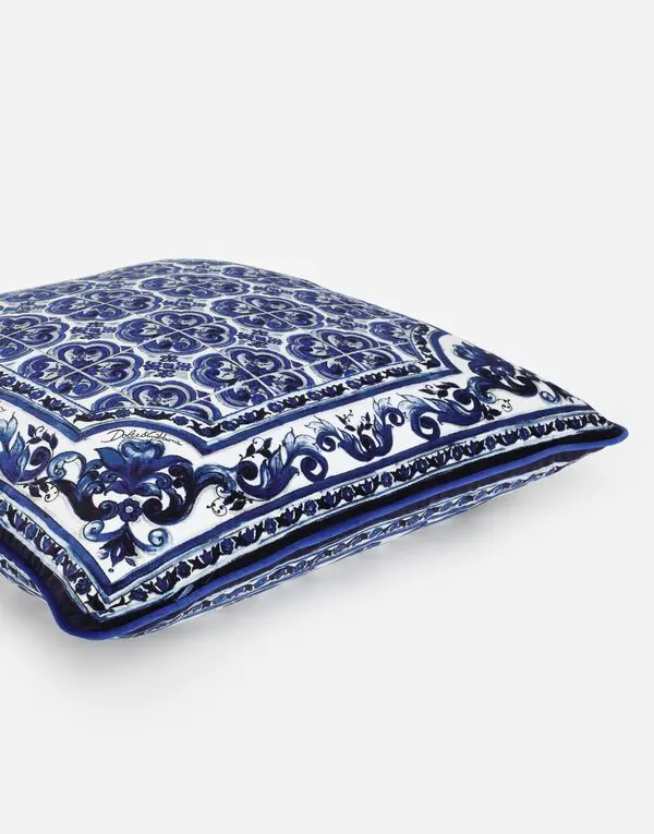 Dolce & Gabbana Velvet Cushion Medium