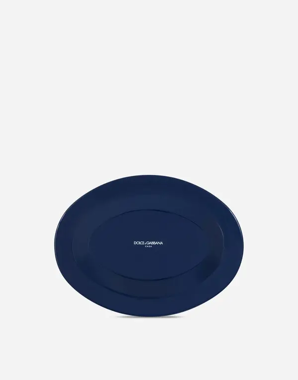 Dolce & Gabbana Wooden Tray - Multicolor