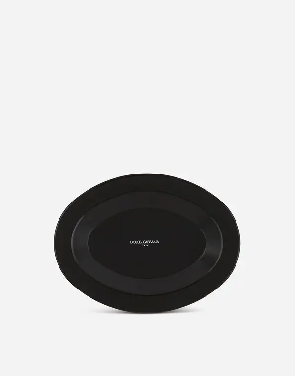 Dolce & Gabbana Wooden Tray - Multicolor