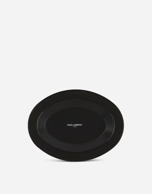 Dolce & Gabbana Wooden Tray - Multicolor
