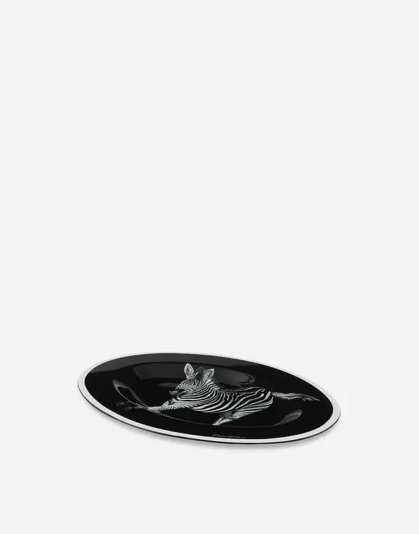 Dolce & Gabbana Wooden Tray - Multicolor