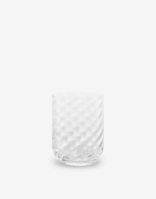 Dolce & Gabbana Set 2 Hand-blown Murano Water Glasses - Multicolor