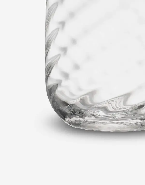 Dolce & Gabbana Set 2 Hand-blown Murano Water Glasses - Multicolor