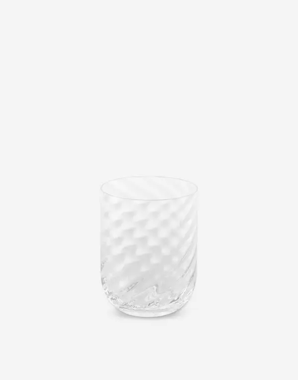 Dolce & Gabbana Set 2 Hand-blown Murano Water Glasses - Multicolor