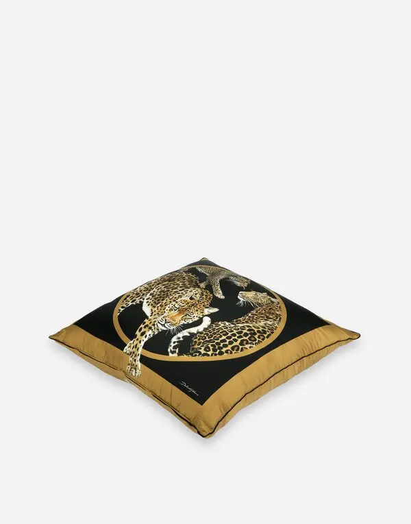 Dolce & Gabbana Silk Twill Cushion Medium