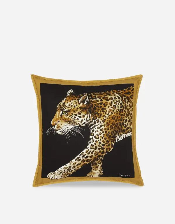 Dolce & Gabbana Canvas Cushion Medium - Multicolor