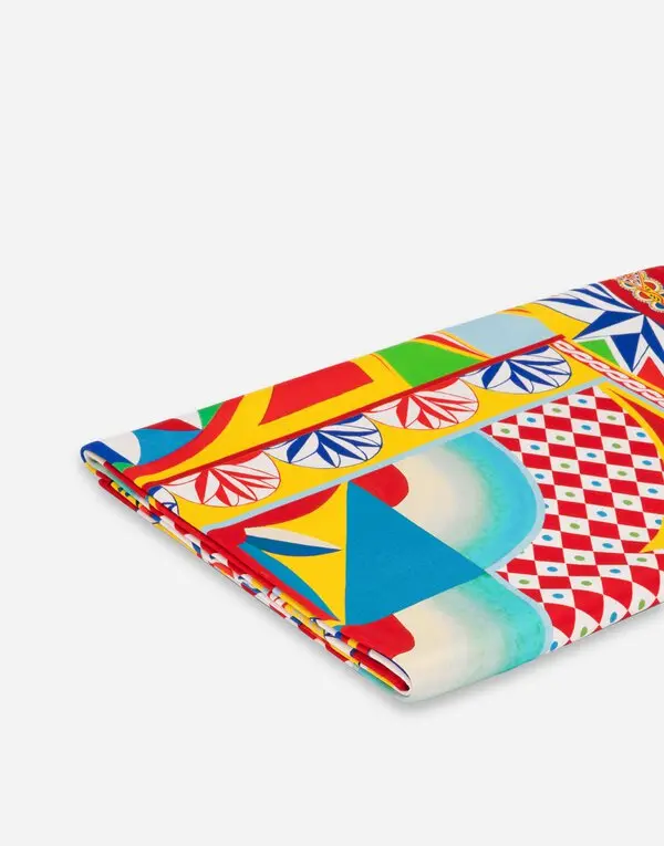 Dolce & Gabbana Silk Blanket Doubled With Wool