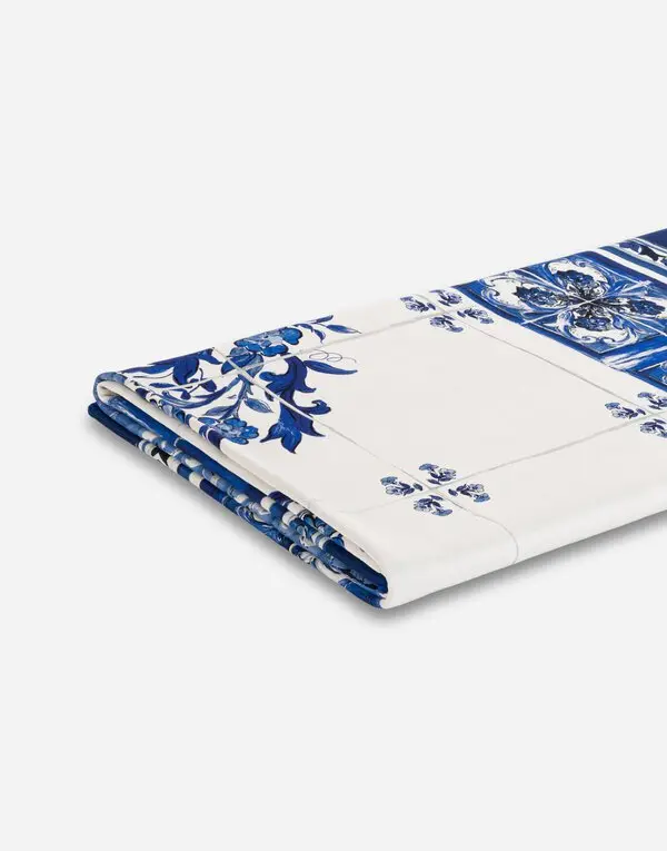 Dolce & Gabbana Silk Blanket Doubled With Wool