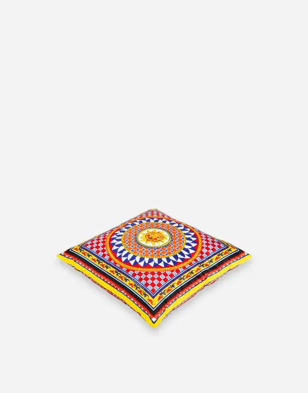 Dolce & Gabbana Duchesse Cotton Cushion Small