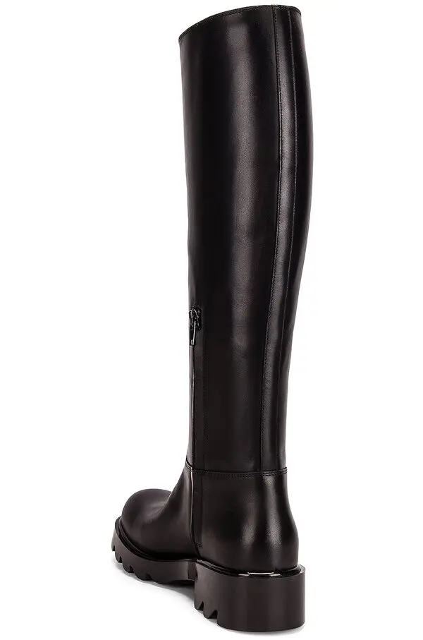 Bottega Veneta Leather Knee High Boots