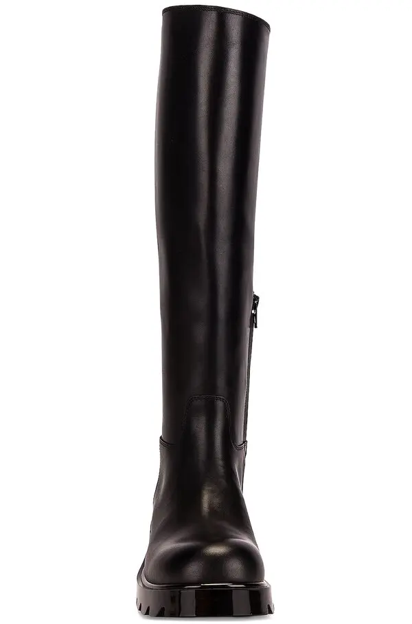 Bottega Veneta Leather Knee High Boots