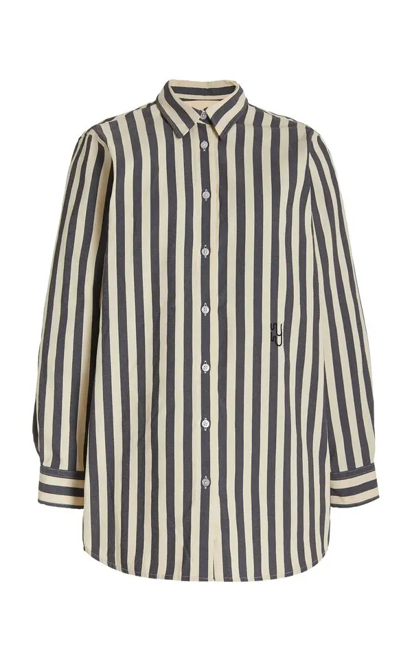 YAITTE Exclusive Buoy Striped Shirt
