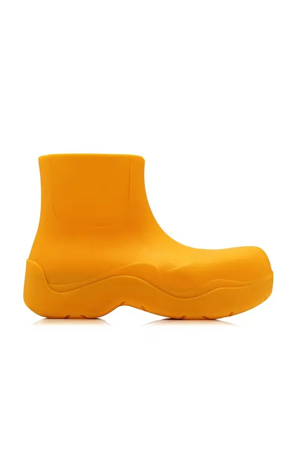 Bottega Veneta Puddle Boots - Orange