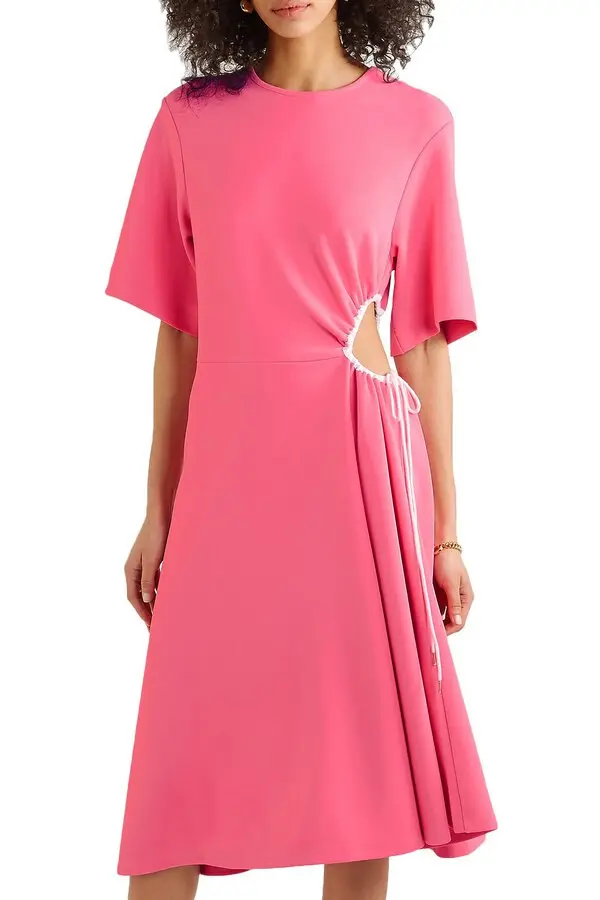 cutout printed cotton maxi dress by see by chloe See By Chlo Maxi dresses for Women | Online Sale up to 45% off