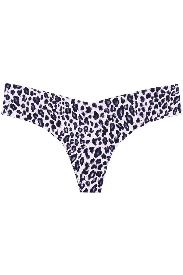 Commando Snakeprint Stretchjersey Lowrise Thong