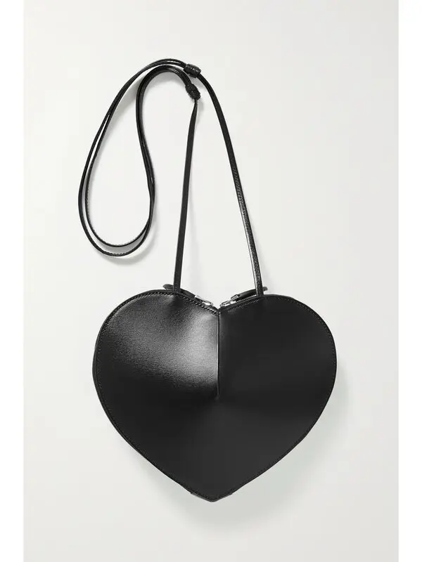 Alaïa Le Coeur Leather Shoulder Bag