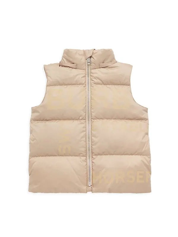 Burberry Little Girl's & Girl's Fergus Gilet Down Vest