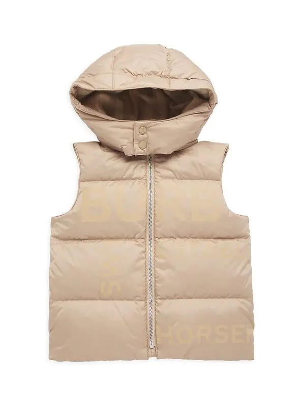 Burberry Little Girl's & Girl's Fergus Gilet Down Vest