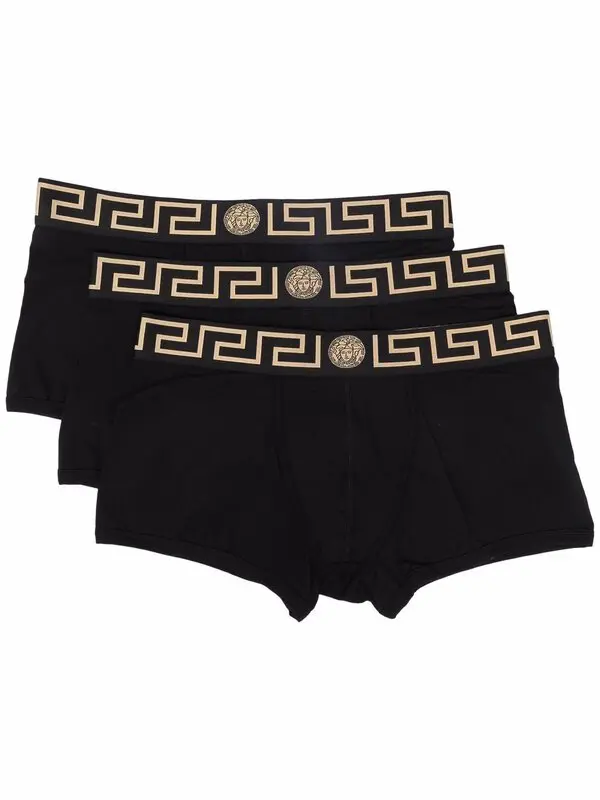 Versace Greek Key Medusa Boxers