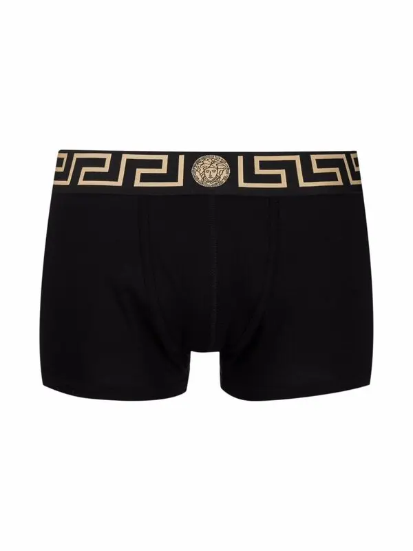Versace Greek Key Medusa Boxers