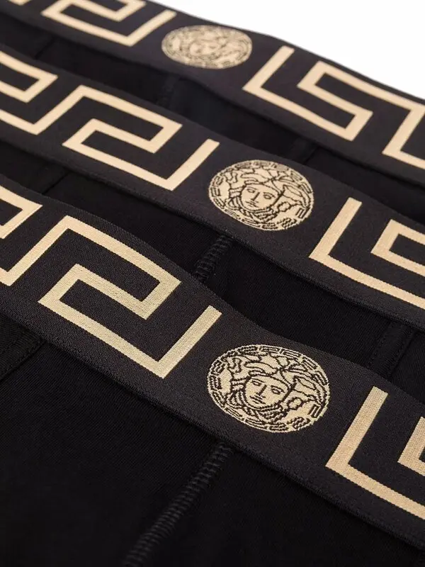 Versace Greek Key Medusa Boxers