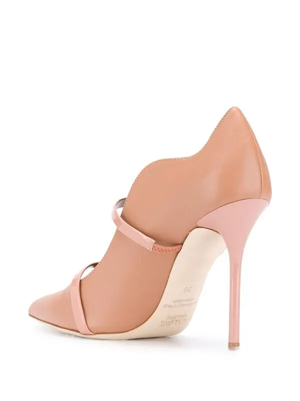 MALONE SOULIERS 100mm Maureen Pumps - Pink