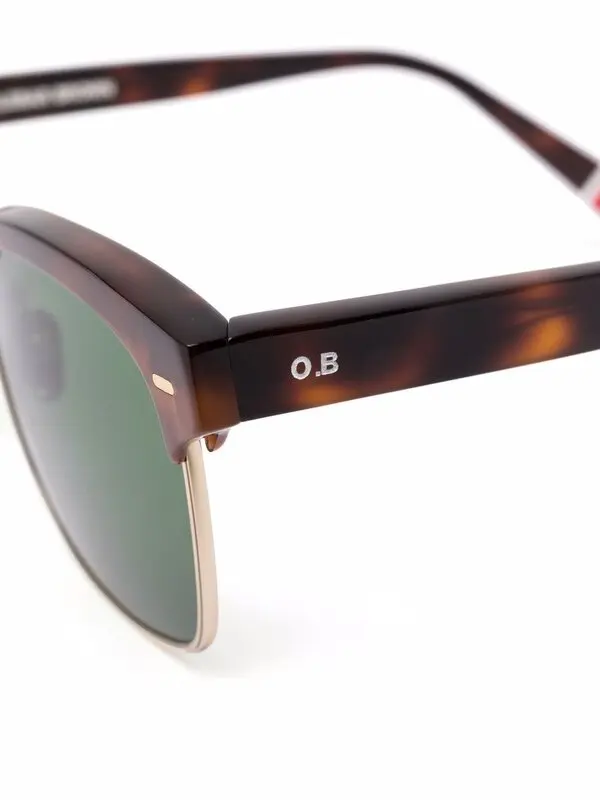 Orlebar Brown Tortoiseshell Sunglasses