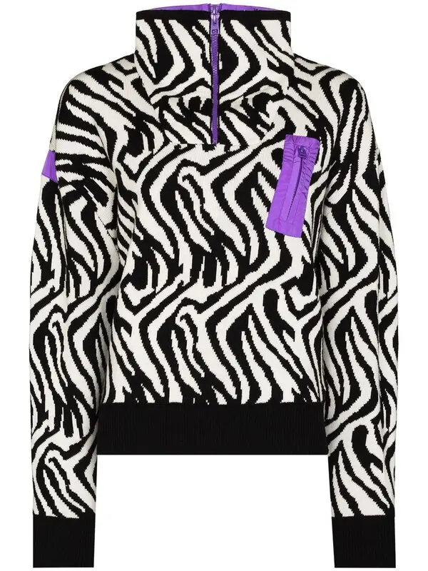 Cordova Banff Zebra Jacquard Jumper